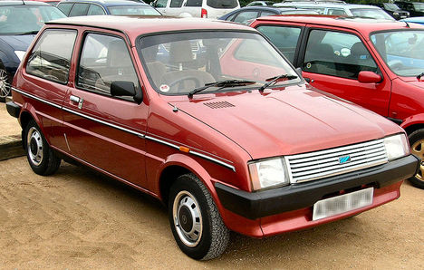 MG Metro technical specifications and fuel economy